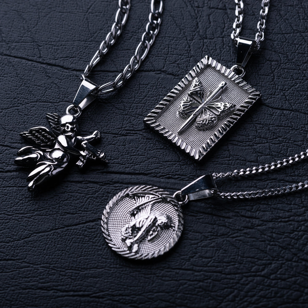 How to repair and fix a broken necklace chain using soldering and other ...