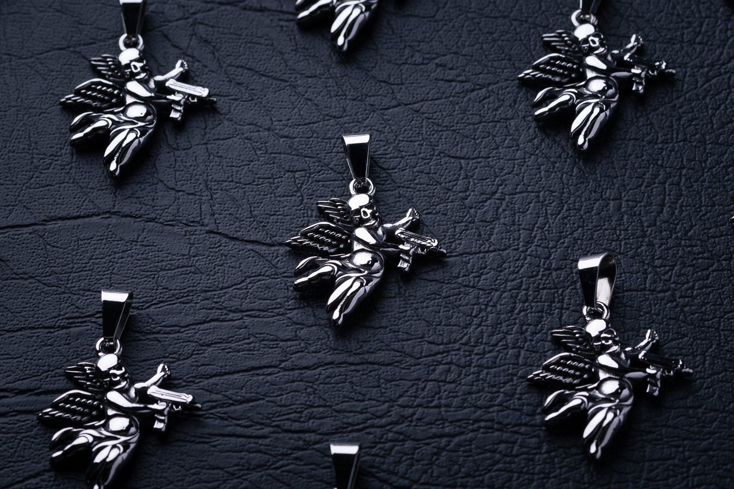 A Closer Look At The Death's Cupid Pendant