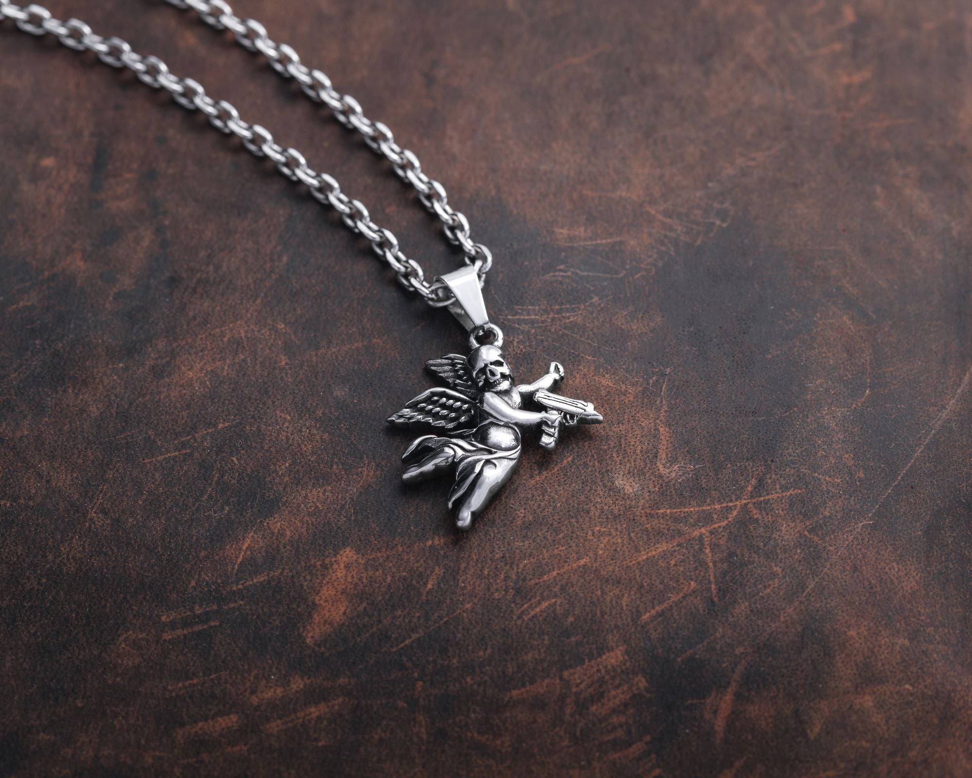 How to repair and fix a broken necklace chain using soldering and other ...