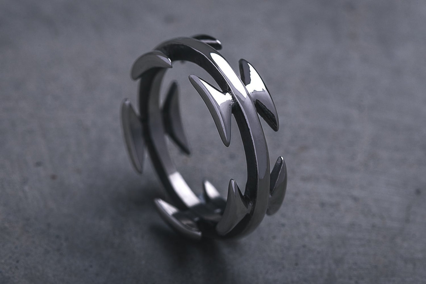 The Razor Wire Ring Detailed Look - Statement Collective