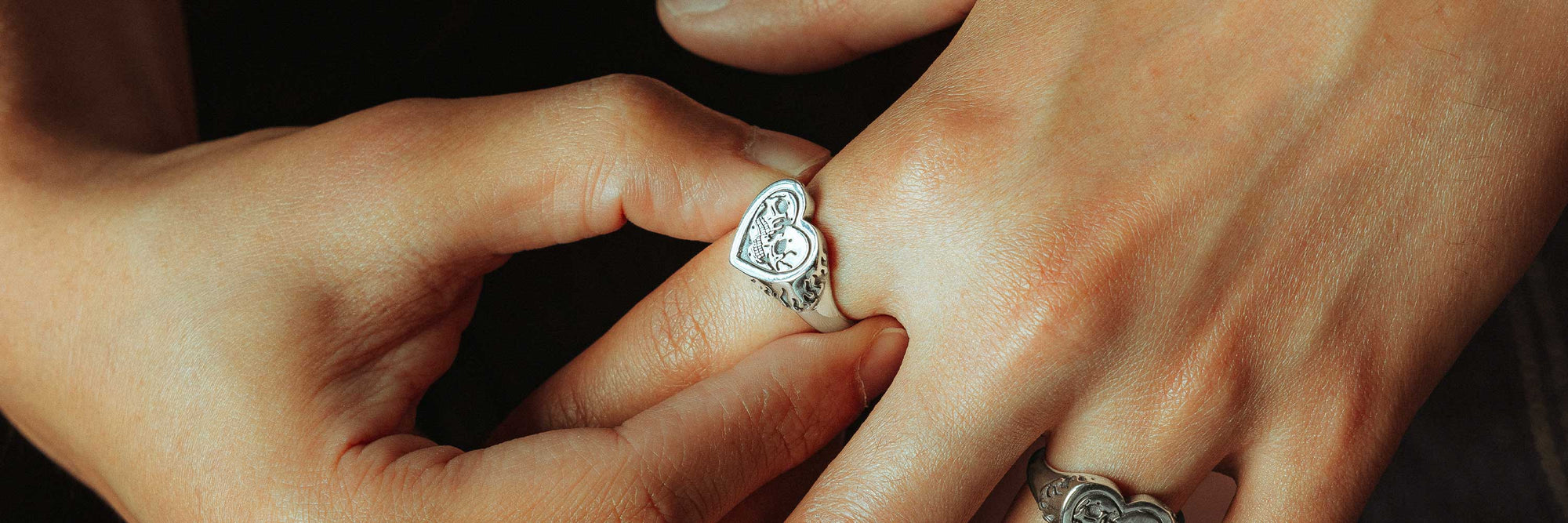 925 Sterling Silver Rings for Women and Men| Statement Collective