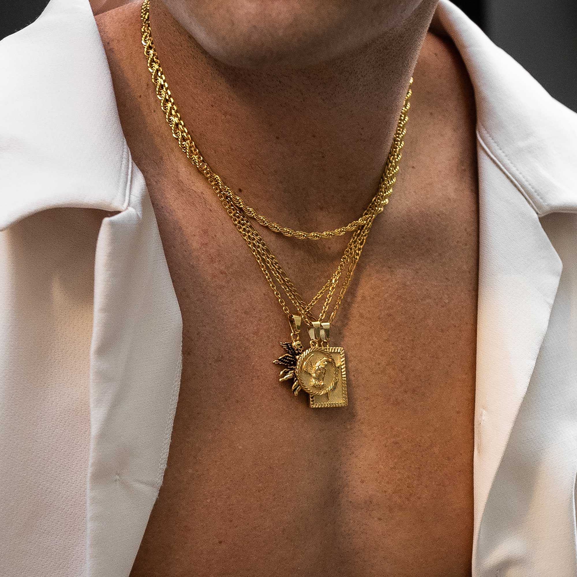 Shop Our Jewelry Collection of Gold Pendants | 18k Gold Jewelry