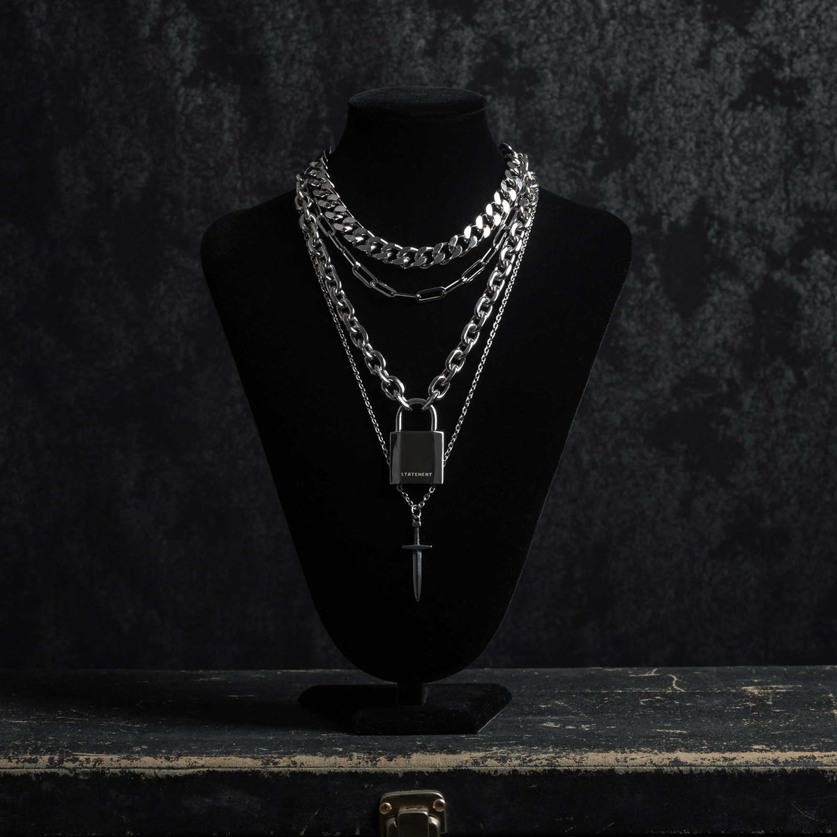 Statement Necklace Stacks & Mens Necklace Sets By Statement