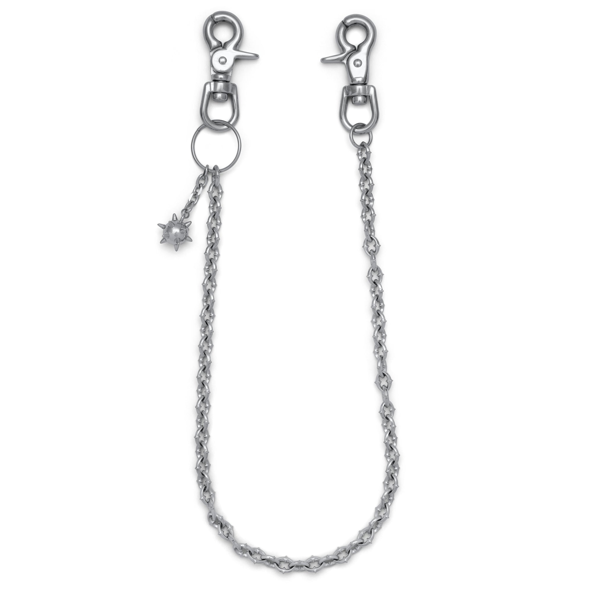 "The Cathedral" 9mm Spiked Wallet Chain