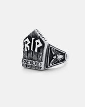 Gothic Gravestone Ring in 316L Stainless Steel By Statement Collective