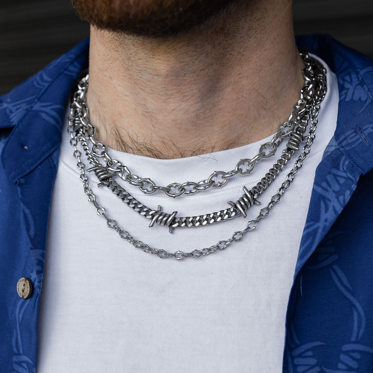 Statement Necklace Stacks & Mens Necklace Sets By Statement