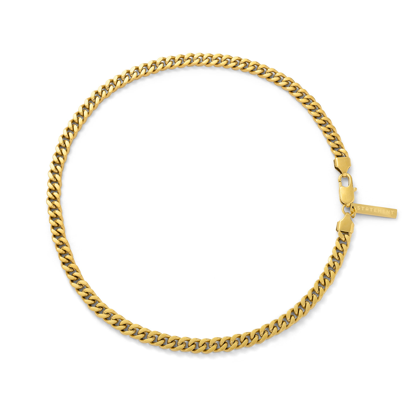 Classic 6mm Cuban Link Necklace In 18k Gold By Statement Collective