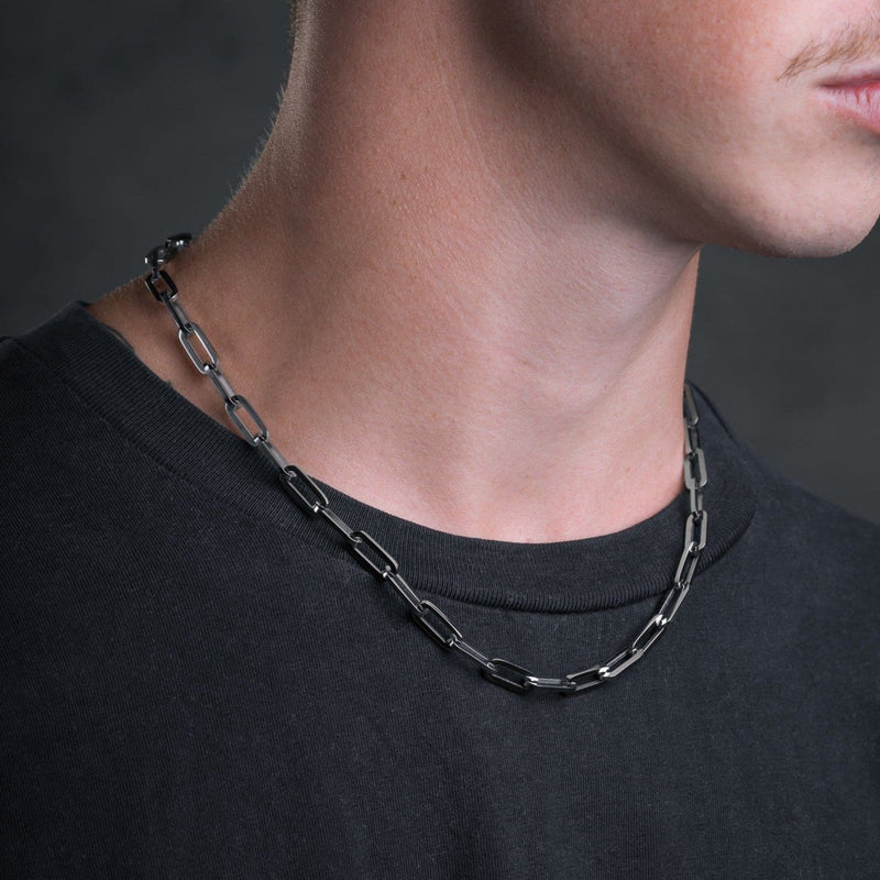 Light Machine Link Chain Necklace by Statement - Statement Collective