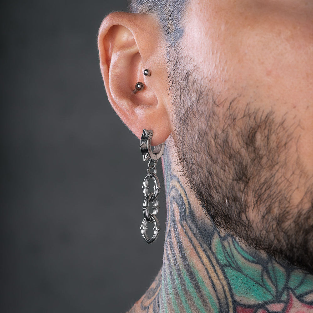 Mens Earrings By Statement Collective